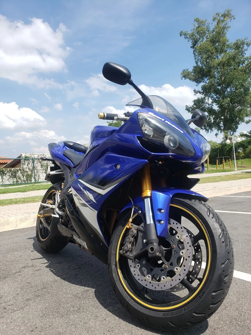 Motos YAMAHA YZF 2008 no Brasil