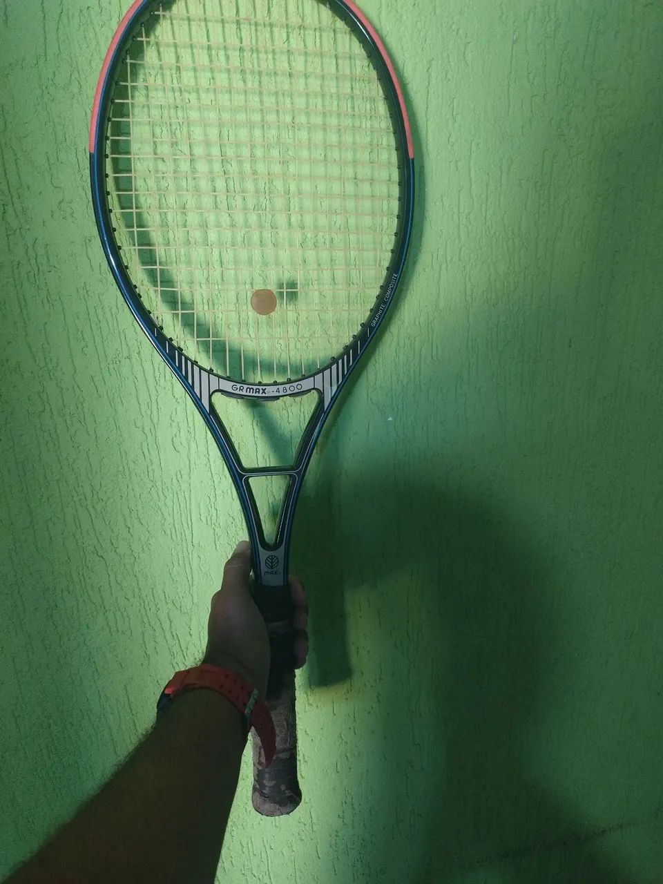 Raquete de Tênis GRMAX 4800 Graphite Composite + Capa - Esportes de ...