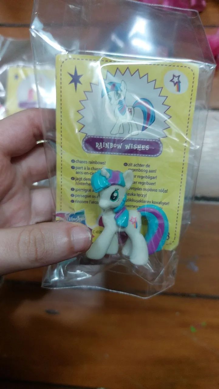 My Little Pony Rainbow Wishes Blind Bag - Brinquedos e Jogos - Jardim Japão, São Paulo ...