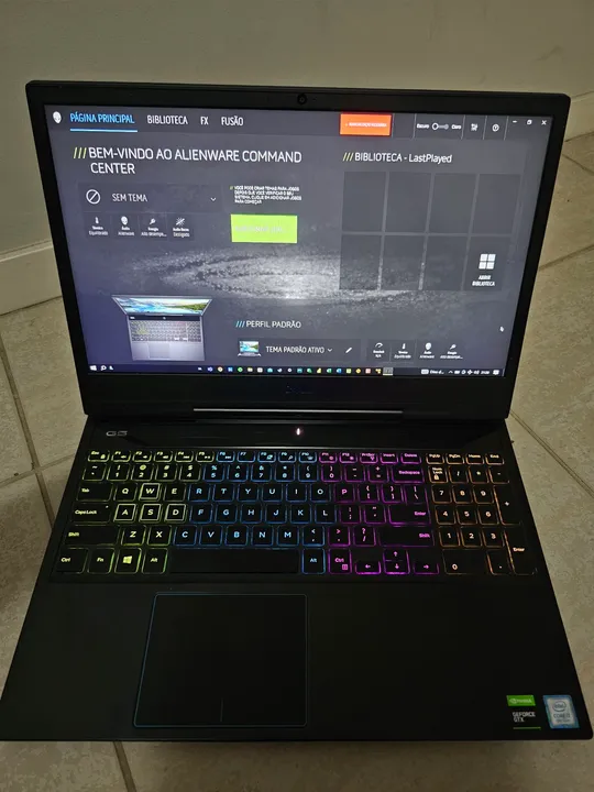 "dell g5 i7 9750h" - Notebooks no Brasil