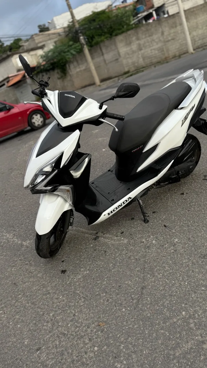 Motos HONDA ELITE no Brasil