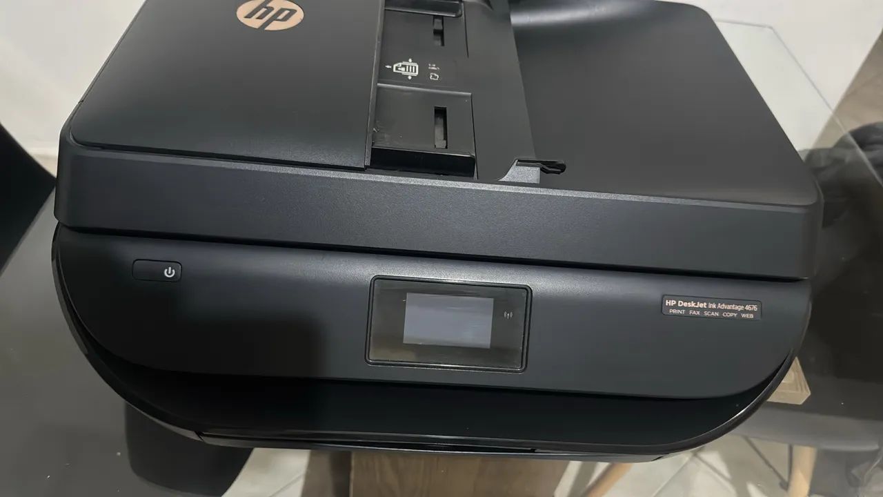 Impressora HP DeskJet Ink Advantage 4676 - Itens Para Escritório ...