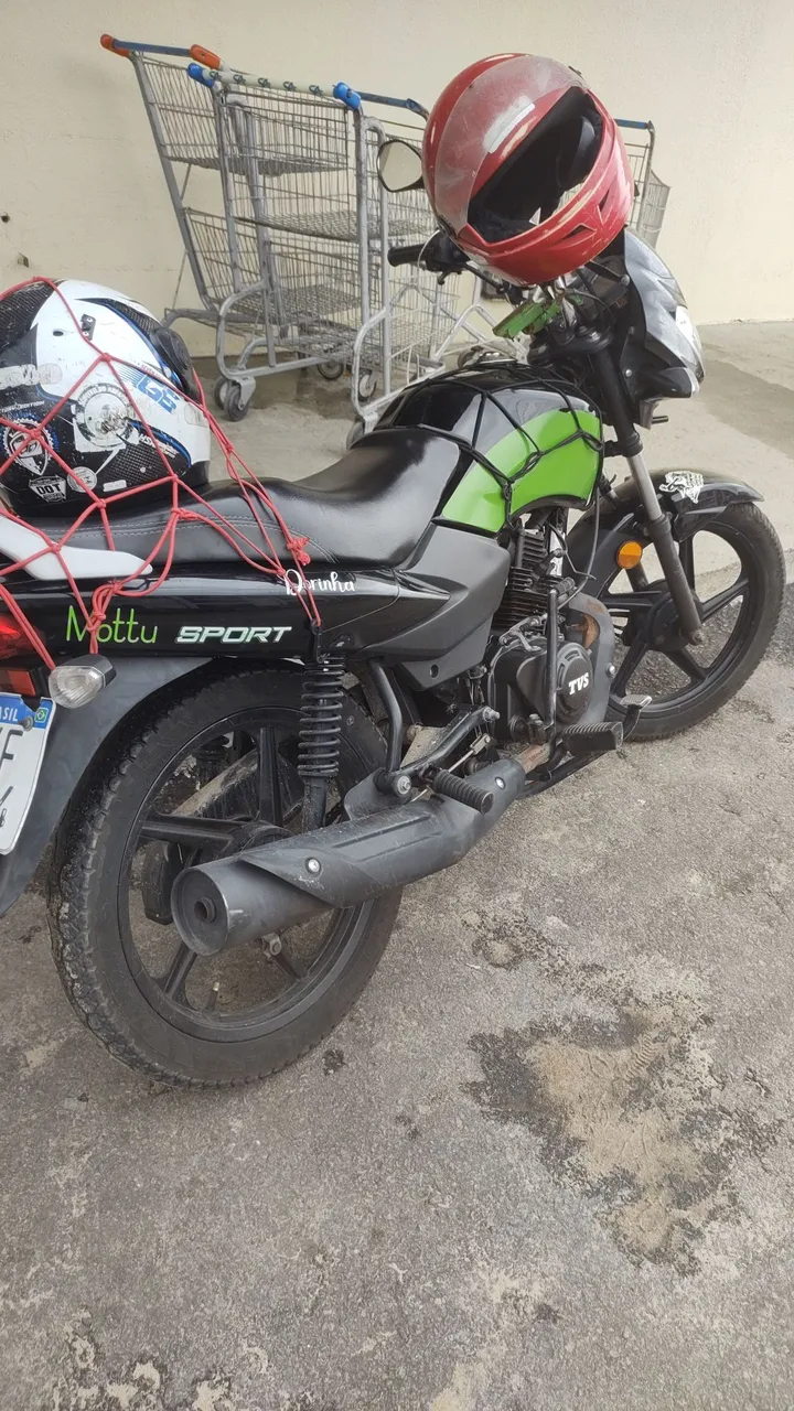Motos DAFRA NH no Brasil