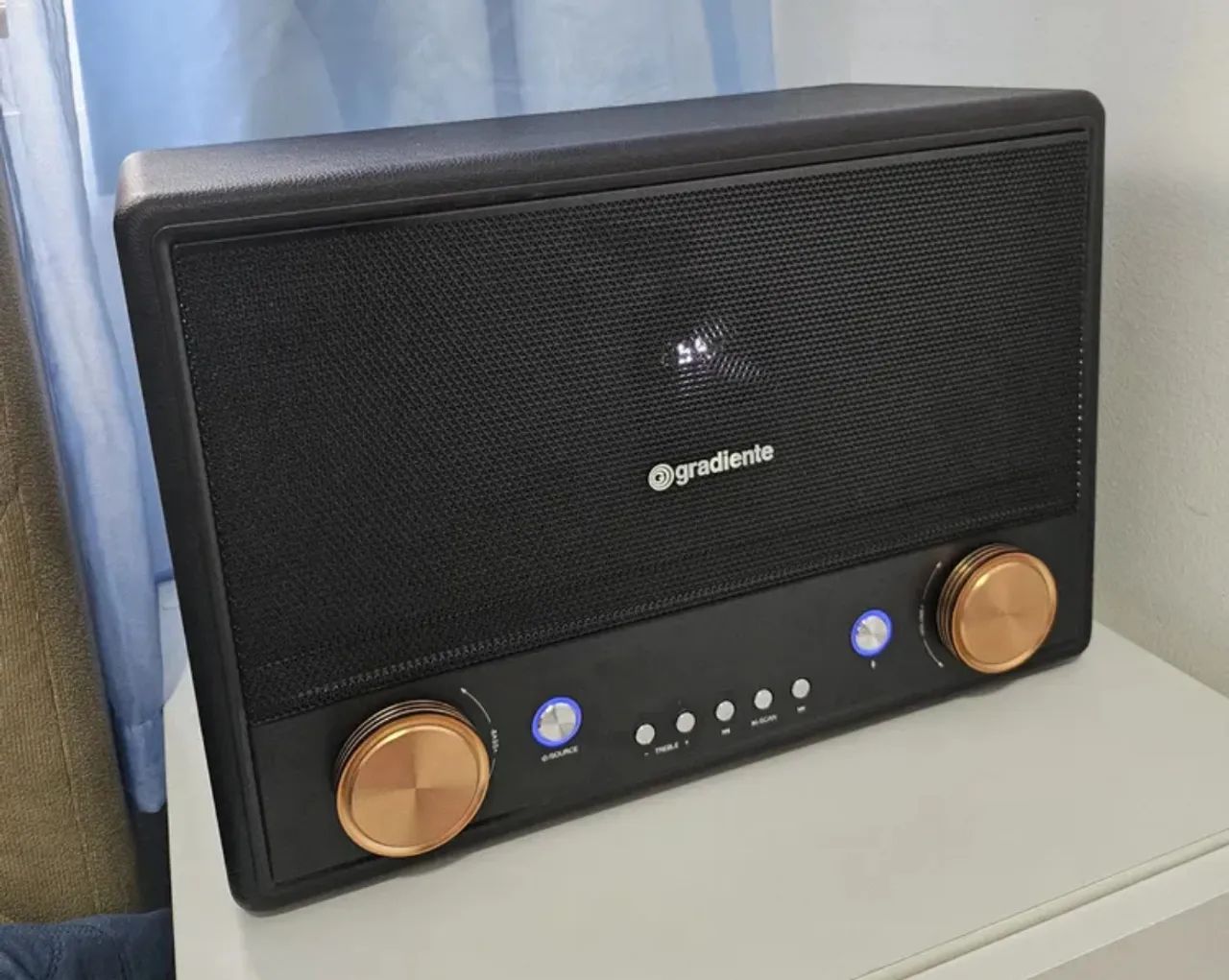 Caixa de Som Gradiente Nostalgie 1000w - Aparelhos de Som - Goiânia ...