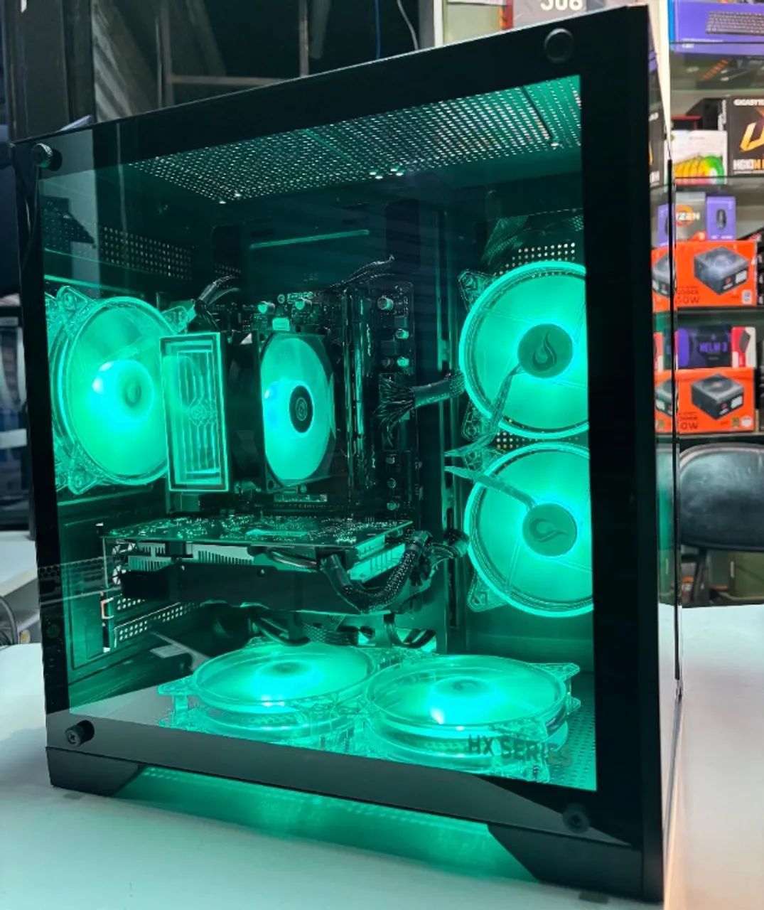 Pc Gamer Intel Core I5 8600 / 16GB DDR4 / GPU AMD RX 580 8GB ...