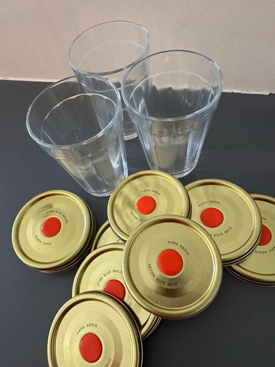 Tampa para pudim e copo americano - Utensílios Para Cozinha - Chã da ...