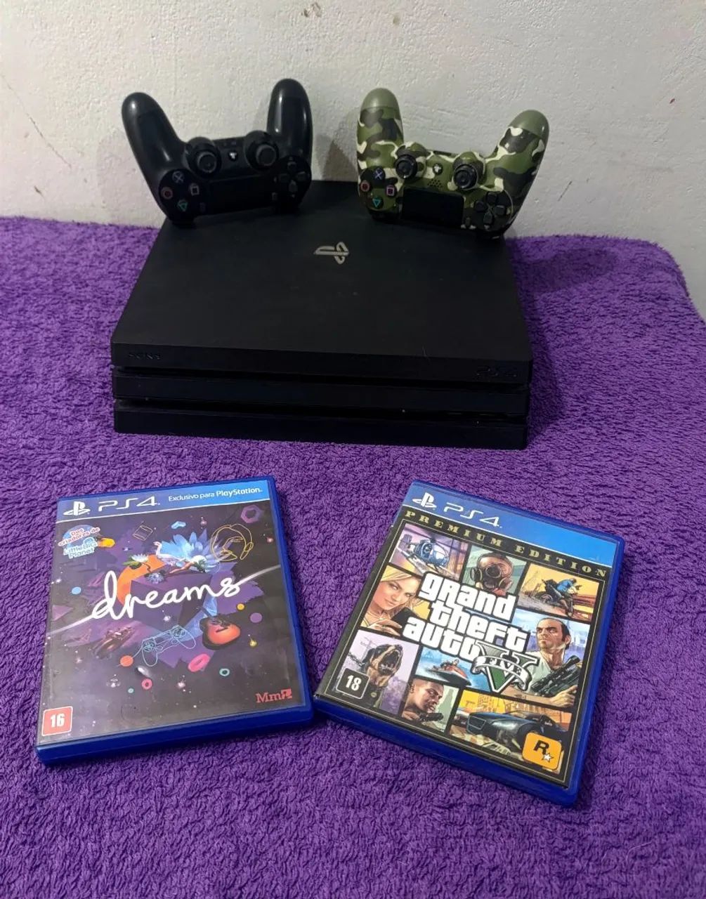 PS4 Pro Imagem 4k - Ac cartão - Consoles de Vídeo Game - Bangu, Rio de ...