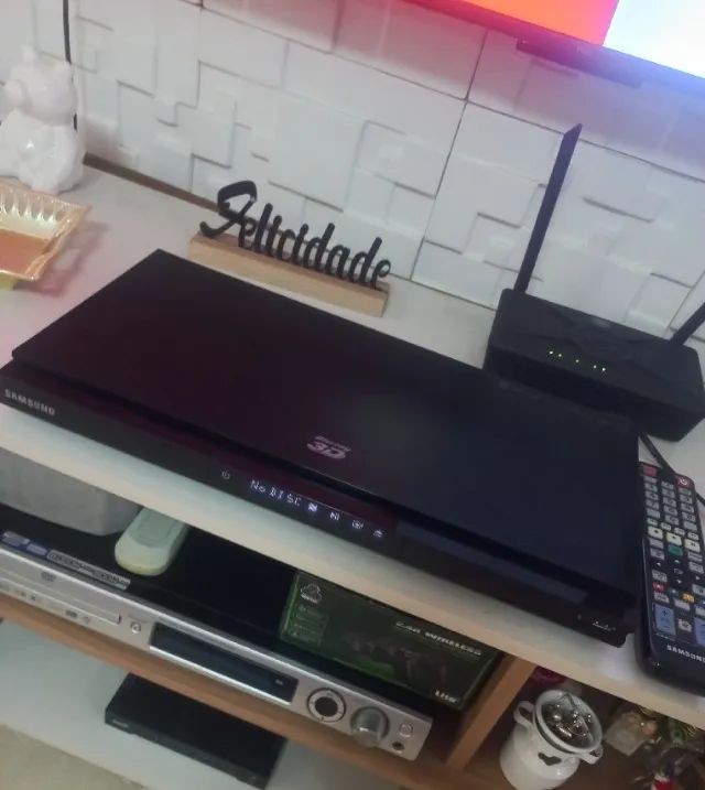 Blu-ray 3D Samsung - DVD, Blu-Ray e Vídeo Cassete - Campo Alegre, Nova ...