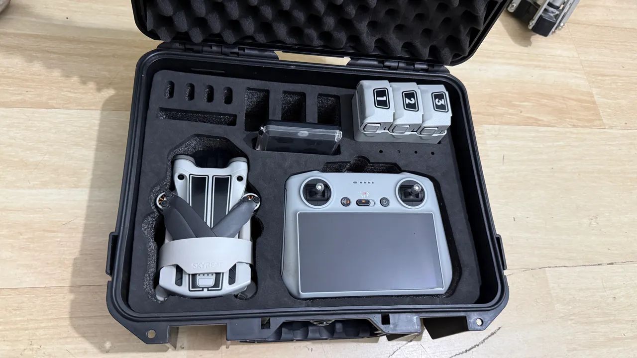 Drone DJi mini 3 Pro combo fly more - Drones - Chácaras Alto da Glória ...