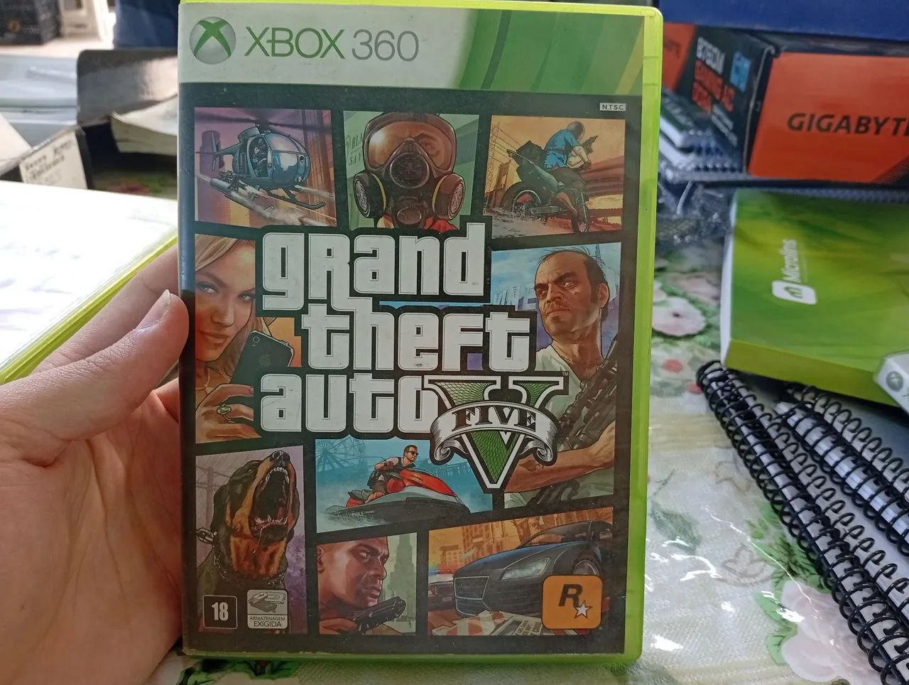 KIT JOGOS XBOX 360 DO ALLAN - Jogos de Vídeo Game - Santa Cruz, Rio de ...