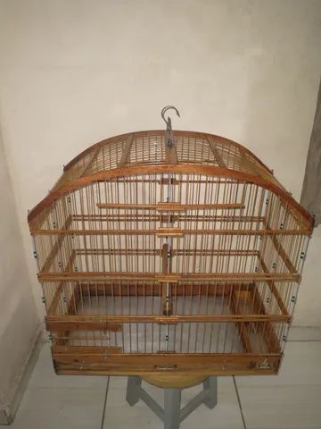 "gaiolas grandes de madeira" no Brasil