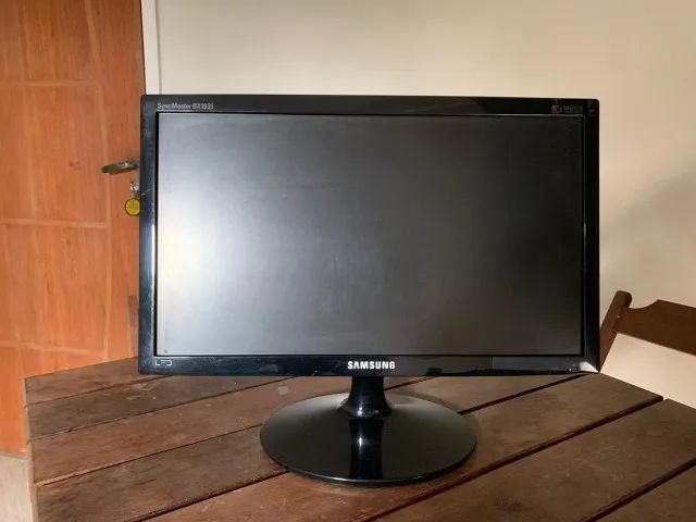 "monitor samsung led 19" no Brasil