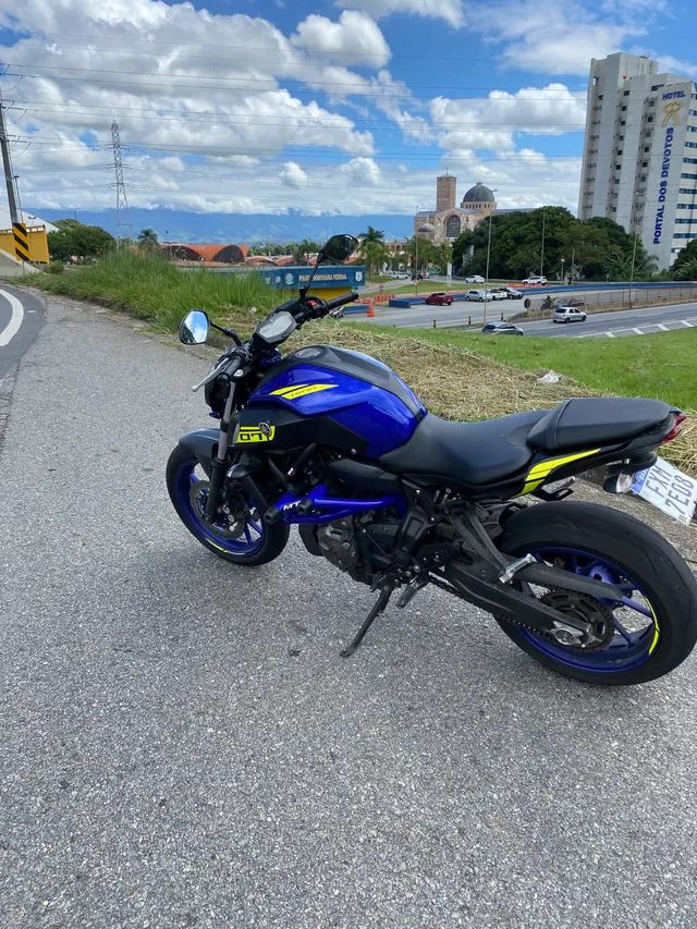 Motos YAMAHA MT-07/MT-07 no Brasil