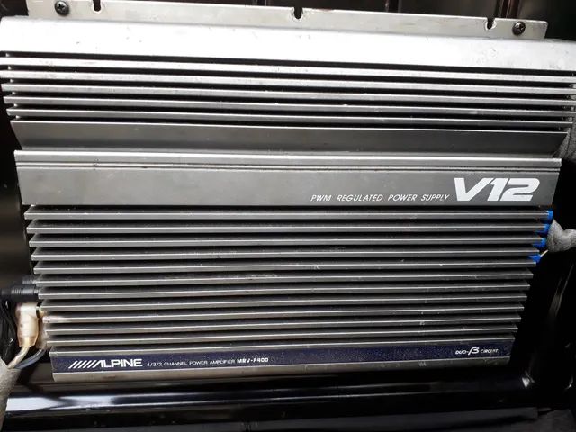 "modulo alpine v12" no Brasil