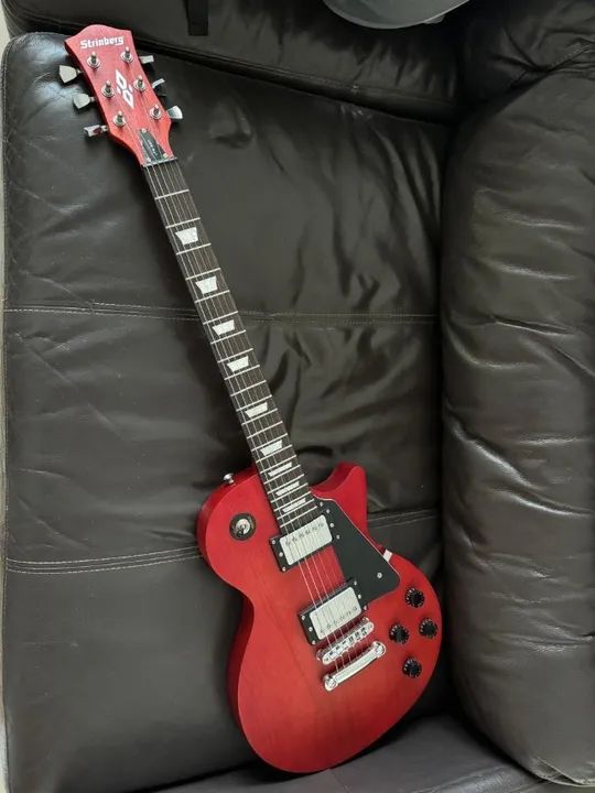 Guitarra Strinberg LPS-260 Mahogany - Instrumentos musicais - Altiplano ...