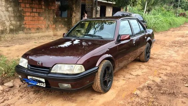 "monza tubarao 4 portas" no Brasil