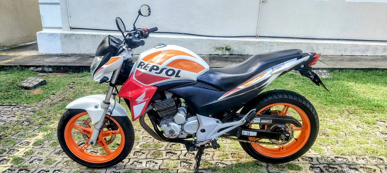 Motos HONDA CB no Brasil