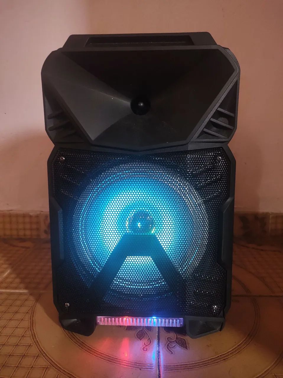 Caixa de Som Bluetooth KTS-1230 com LED e ótima qualidade - Aparelhos ...