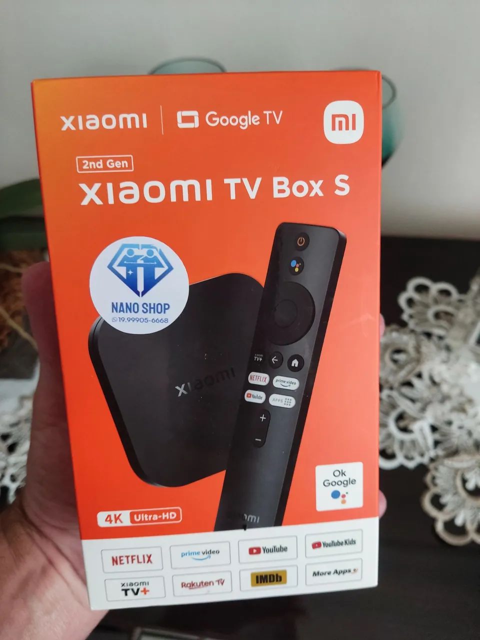 Mi Box S 2 - Xiaomi TV - TV BOX - Mibox S 2 - Dispositivos de Streaming ...