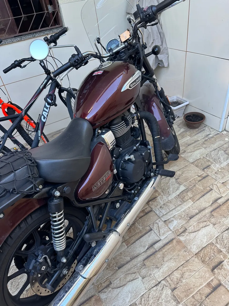 Motos ROYAL ENFIELD METEOR no Brasil