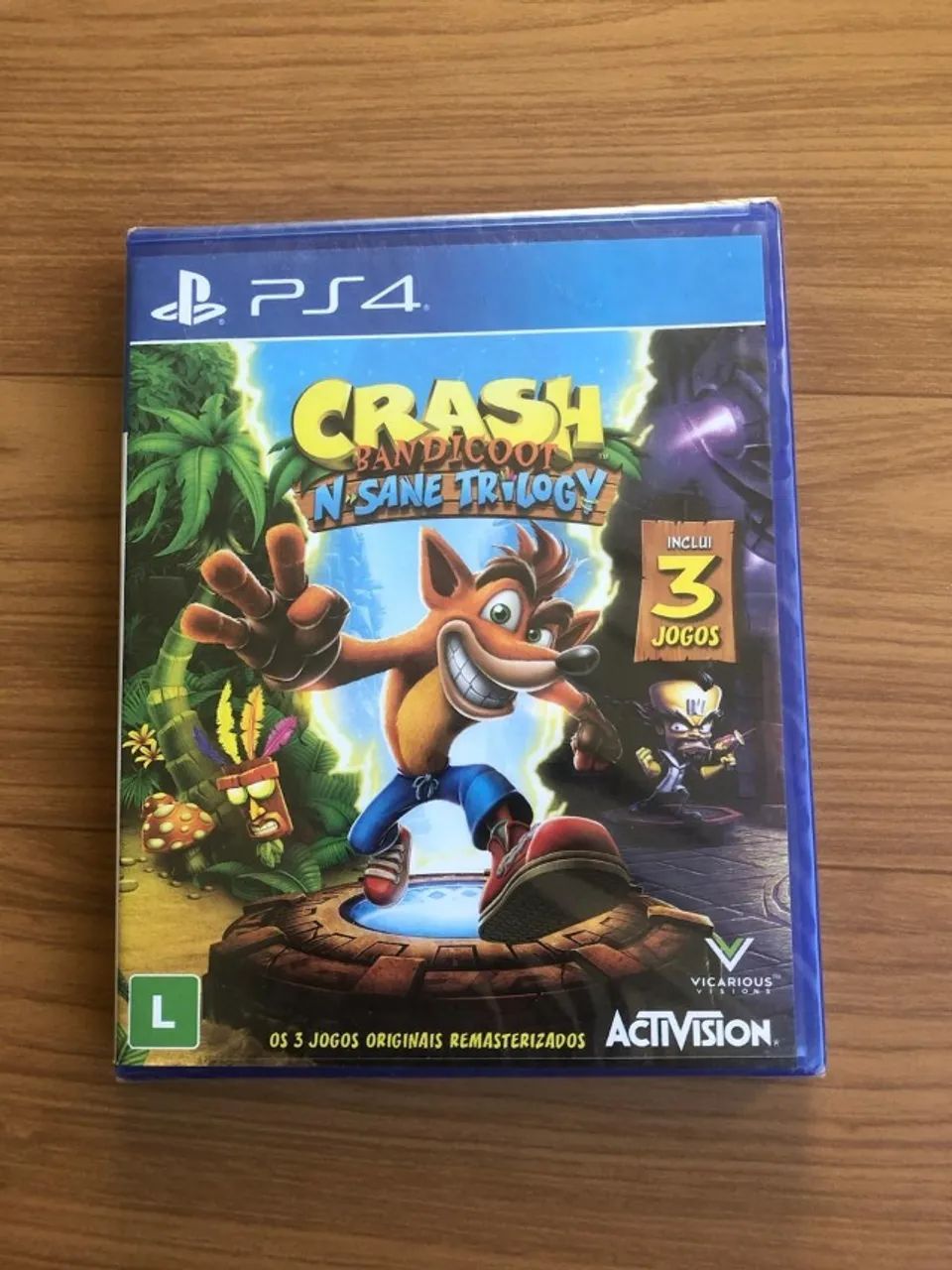 CRASH BANDICOOT TRILOGY PS4 PS5 - Jogos de Vídeo Game - Casimiro de ...
