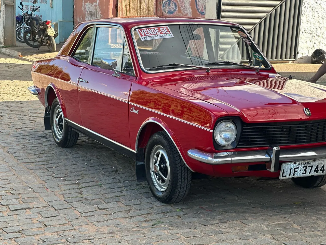 "corcel 1 gt" no Brasil