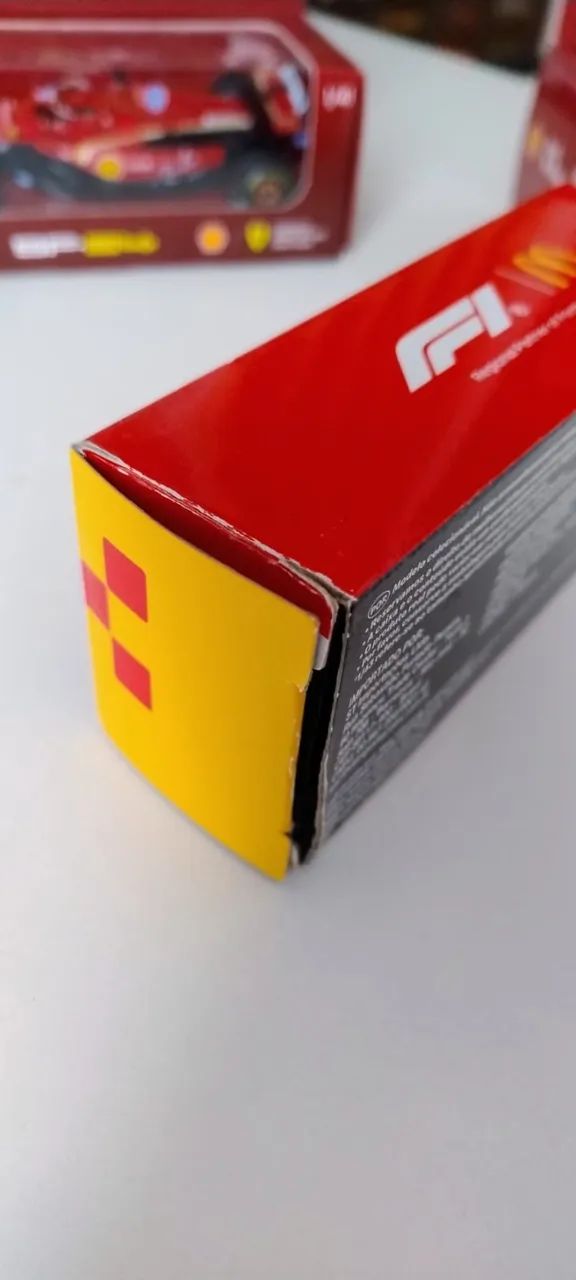 Carrinho Miniatura Formula 1 Mc Donalds F1 O Filme 1/43 - Brinquedos e Jogos - Guará II ...