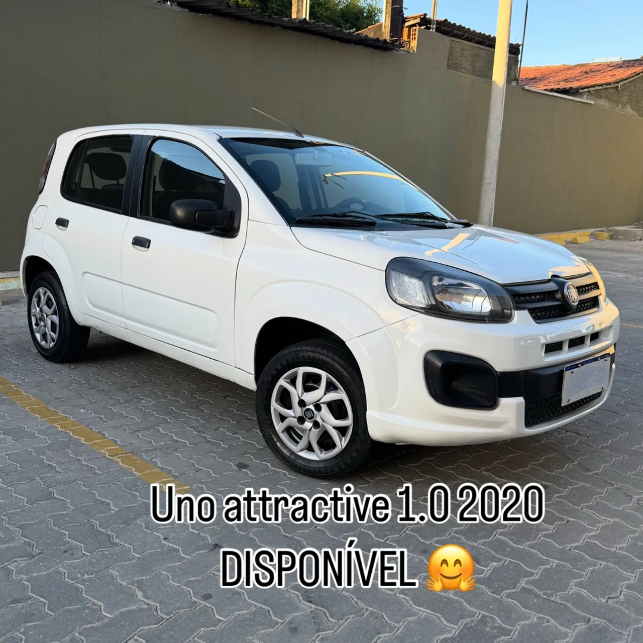 FIAT UNO 2020 Usados e Novos