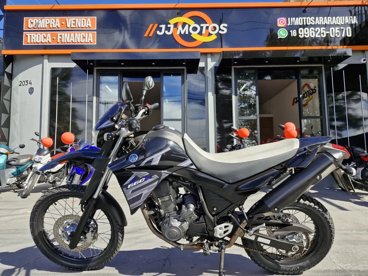 Motos Yamaha XT 660 R em São Paulo