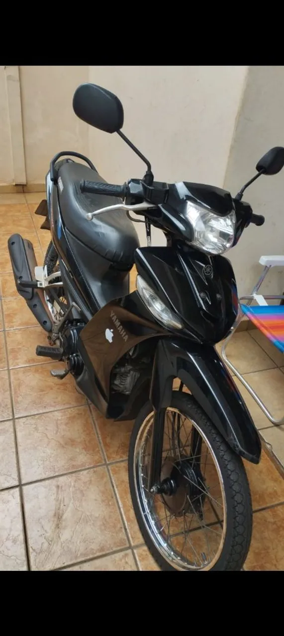 Motos YAMAHA CRYPTON no Brasil