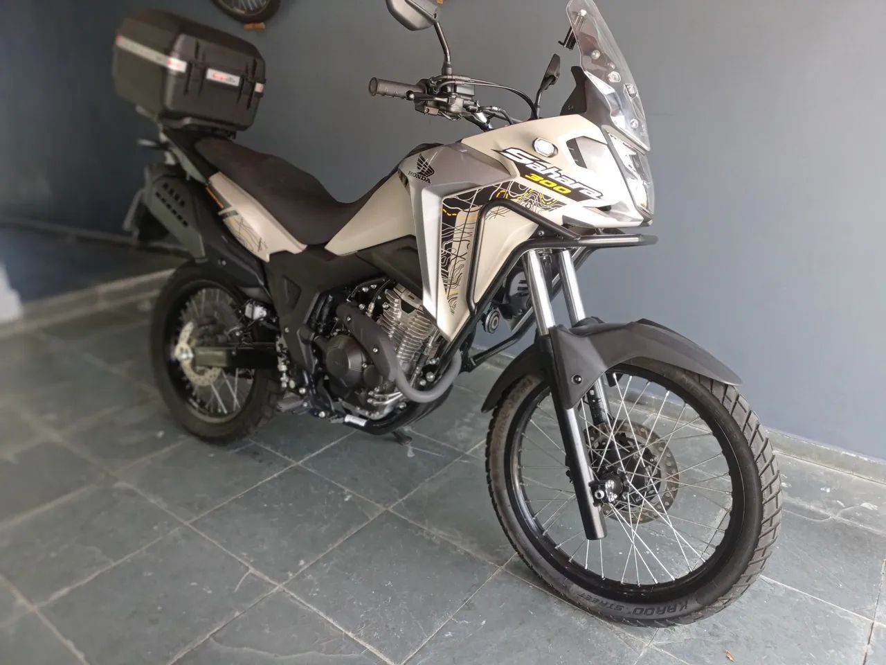 HONDA 300 SAHARA ADV 2024 - 1382504245 | OLX
