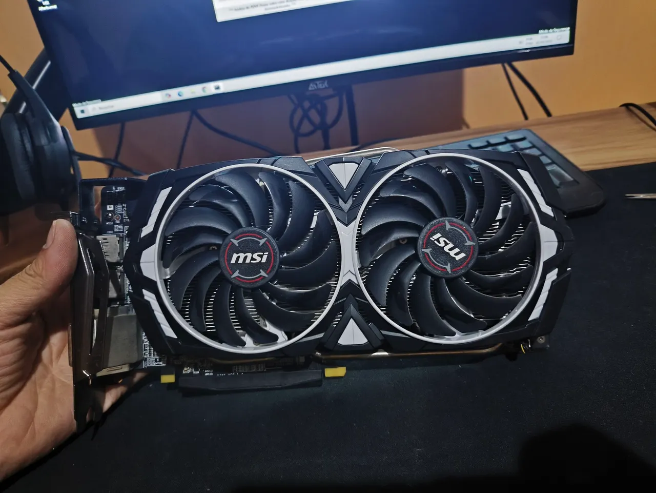 "rx 580 4gb" - Placas de Vídeo no Brasil