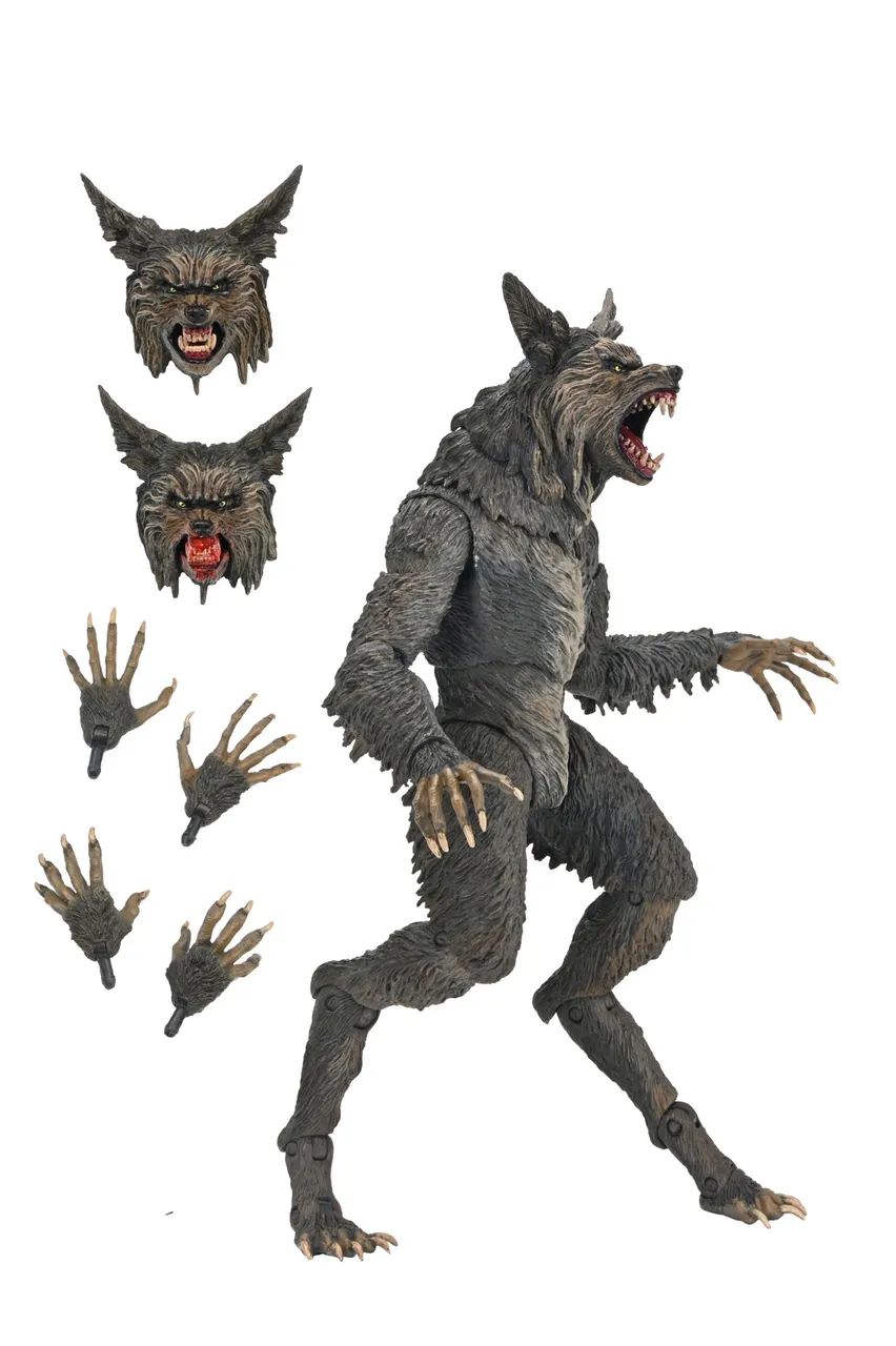 Neca Toys - The Howling Ultimate Werewolf Action Figure lobisomem ...