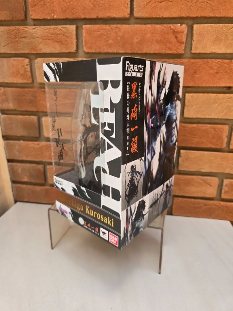 Figura de Ichigo Kurosaki Final Getsuga Tensho de Bandai Figuarts Zero ...