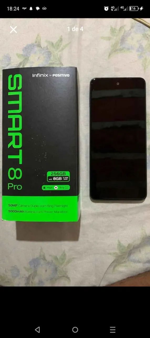 smart Infinix 8 Pro - Celulares e Smartphones - Piratininga, Niterói ...