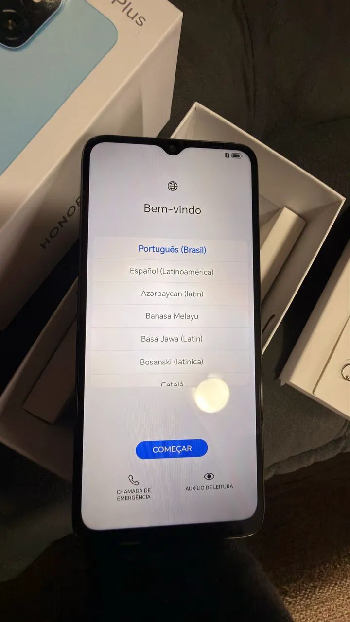 Celular Honor X5b Plus 256g ( NOVO) - Celulares e Smartphones - Parque ...