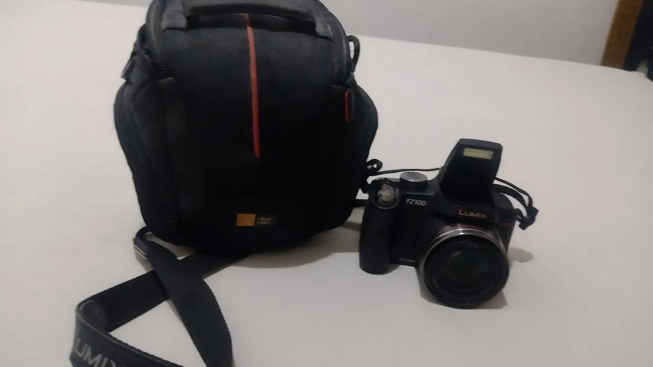 "lumix fz100" no Brasil