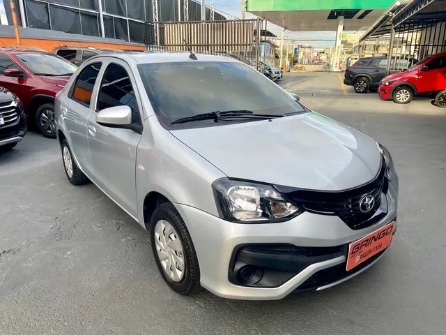 TOYOTA ETIOS 2019 Usados e Novos