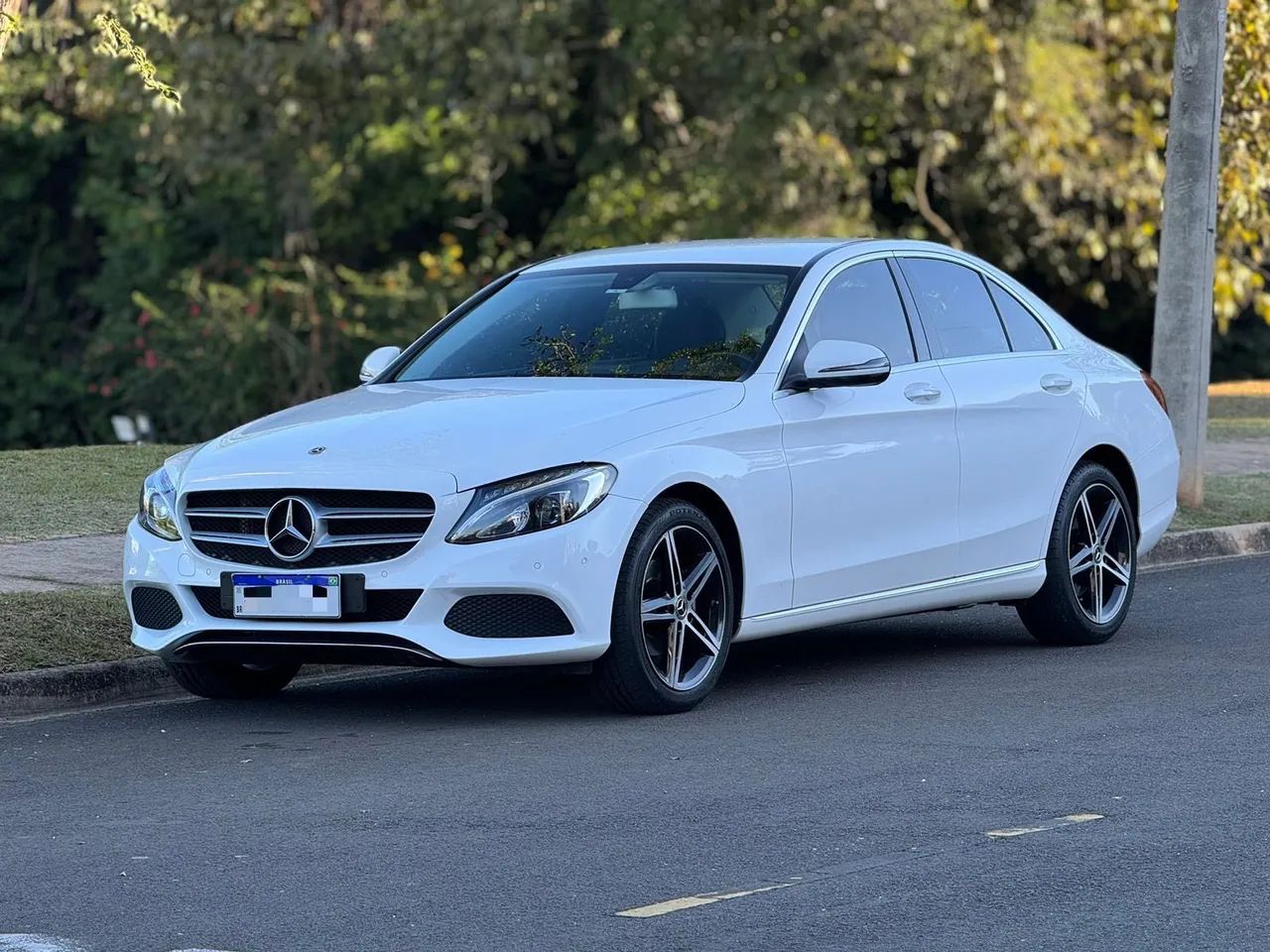 MERCEDES-BENZ C-180 2018 Usados e Novos