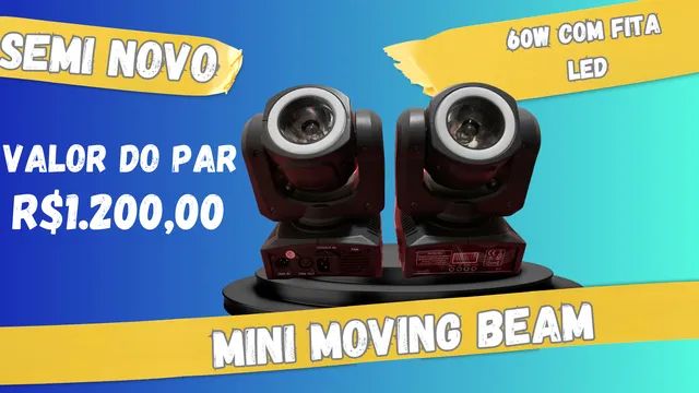 "mini beam" no Brasil