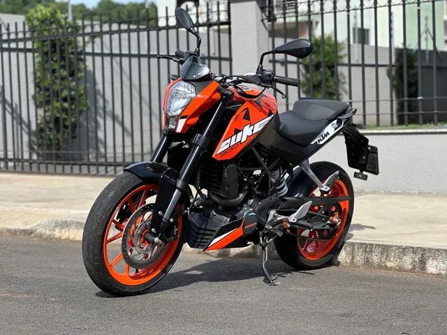Motos KTM DUKE no Brasil