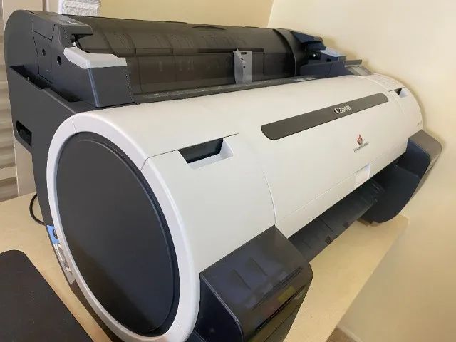 Impressora Plotter Canon Ipf670 + Rolo A1 61cm + Rolo A4 e A1 Fotografico - Periféricos e ...