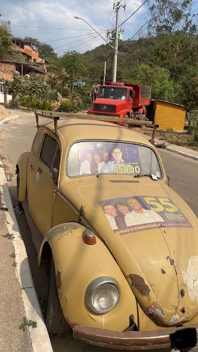 VOLKSWAGEN FUSCA 1971 - 1338450482 | OLX