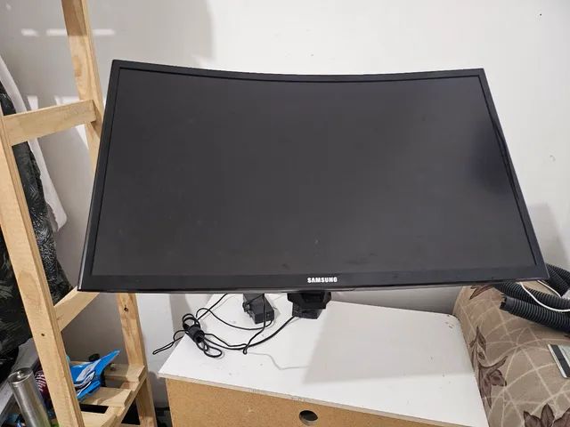 "monitor samsung 144hz curvo" no Brasil