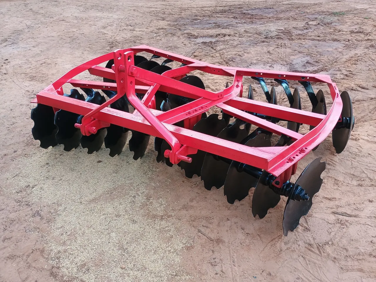 "grades niveladoras" no Brasil