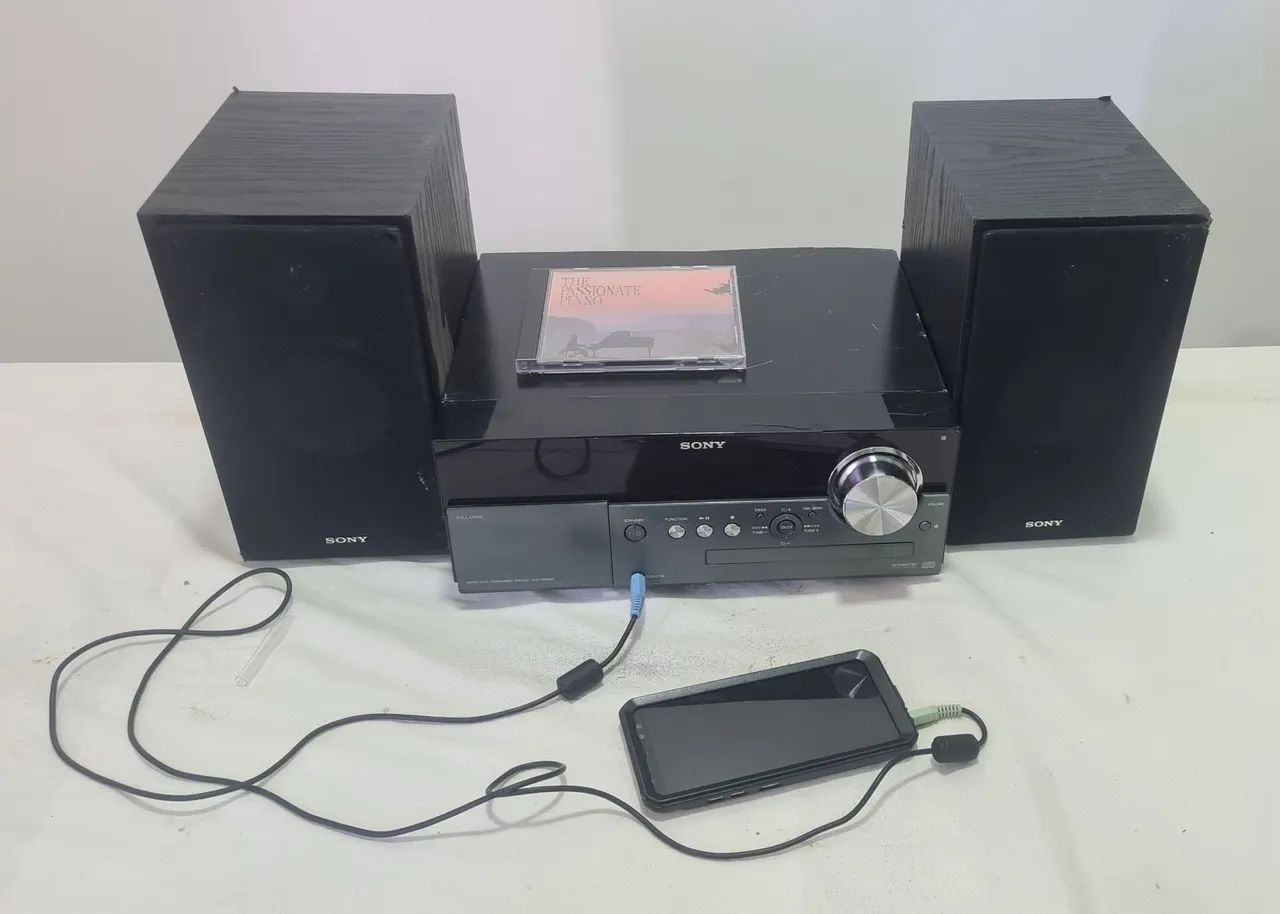 Som Sony Micro System - Aparelhos de Som - Carmo, Belo Horizonte ...