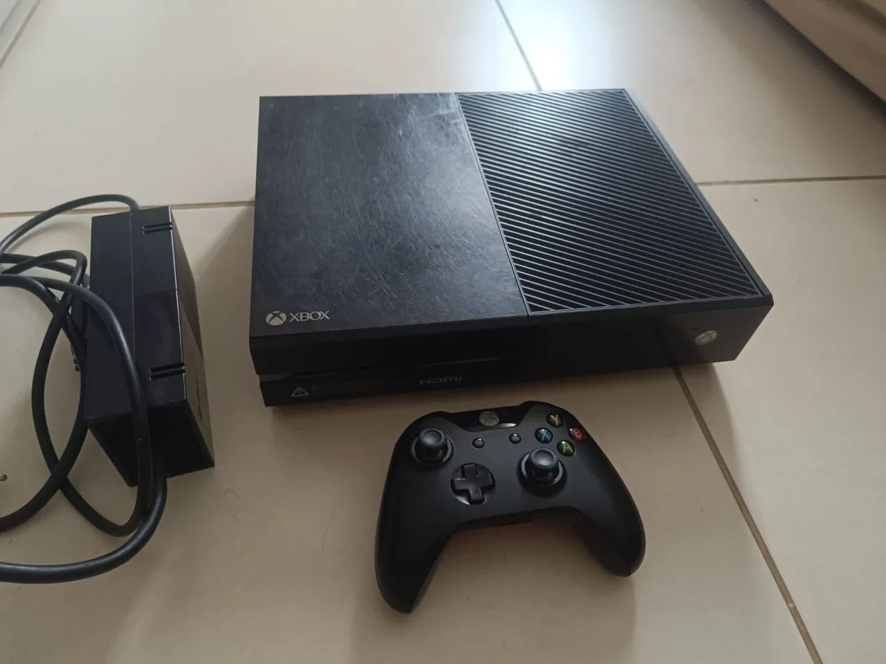 Xbox one com 1 controle e kinect - Consoles de Vídeo Game - Setor ...