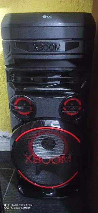Som LG xboom rcn7 - Aparelhos de Som - Vila Leopoldina, Duque de Caxias 1376286047 | OLX