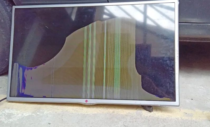 Tv Lg 32 polegadas tela quebrada - TVs - Vila Dalila, São Paulo 1380754302 | OLX