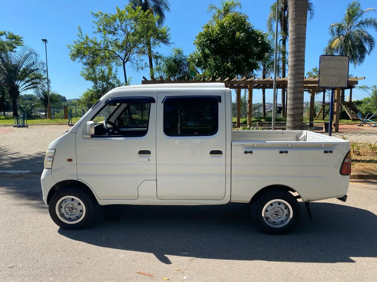 CHANA CARGO CD 1.0 8V 53CV (PICK-UP) Usados e Novos em São Paulo e ...
